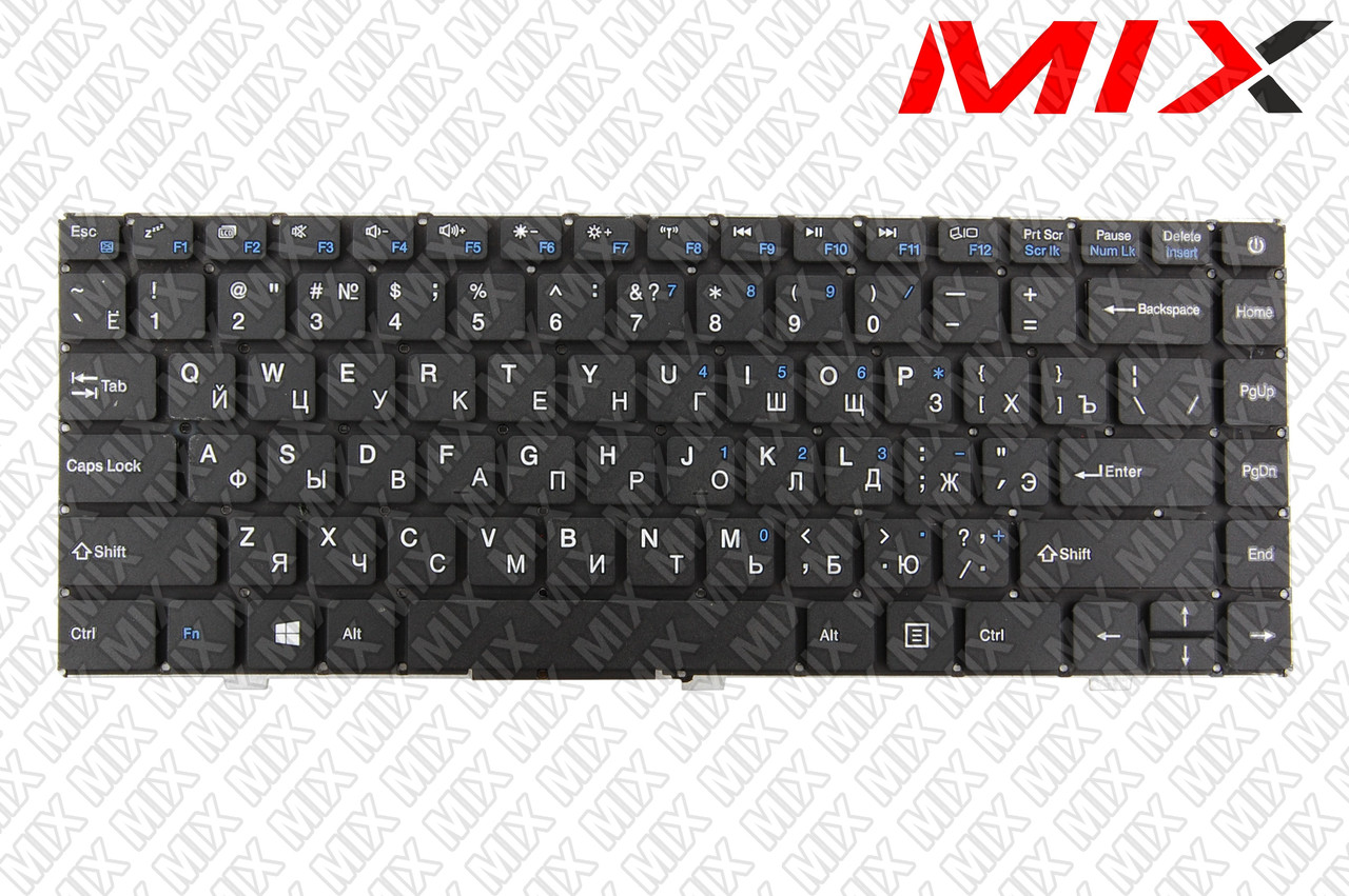 Клавиатура PRESTIGIO Smartbook 133s PSB133S01 PSB133S01CFP PSB133S01ZFH ...