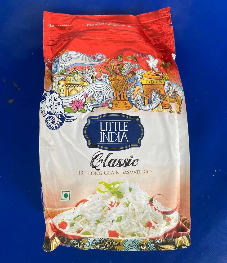 Купити Рис Басматі Довгий Little India Clasic 1121 Long Grain Basmati ...