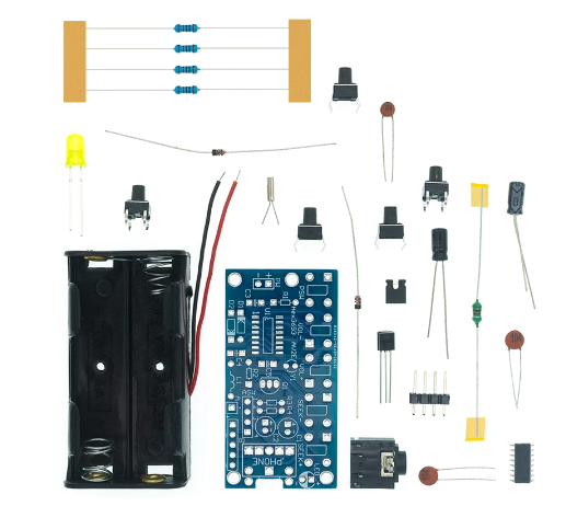 Kit набор модуль FM-радиоприемника RDA5807 76MHz-108MHz DC 1.8V-3.6V ...