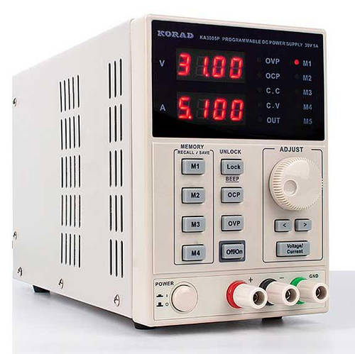 KORAD KA3005D лінійний лабораторный блок живлення: 0-30 В, 0-5 А (ID ...