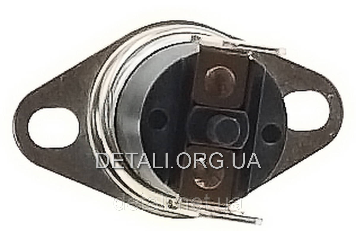 Купить Термореле KSD 301 (120*C 10A, 250V) с кнопкой для утюгов и ...