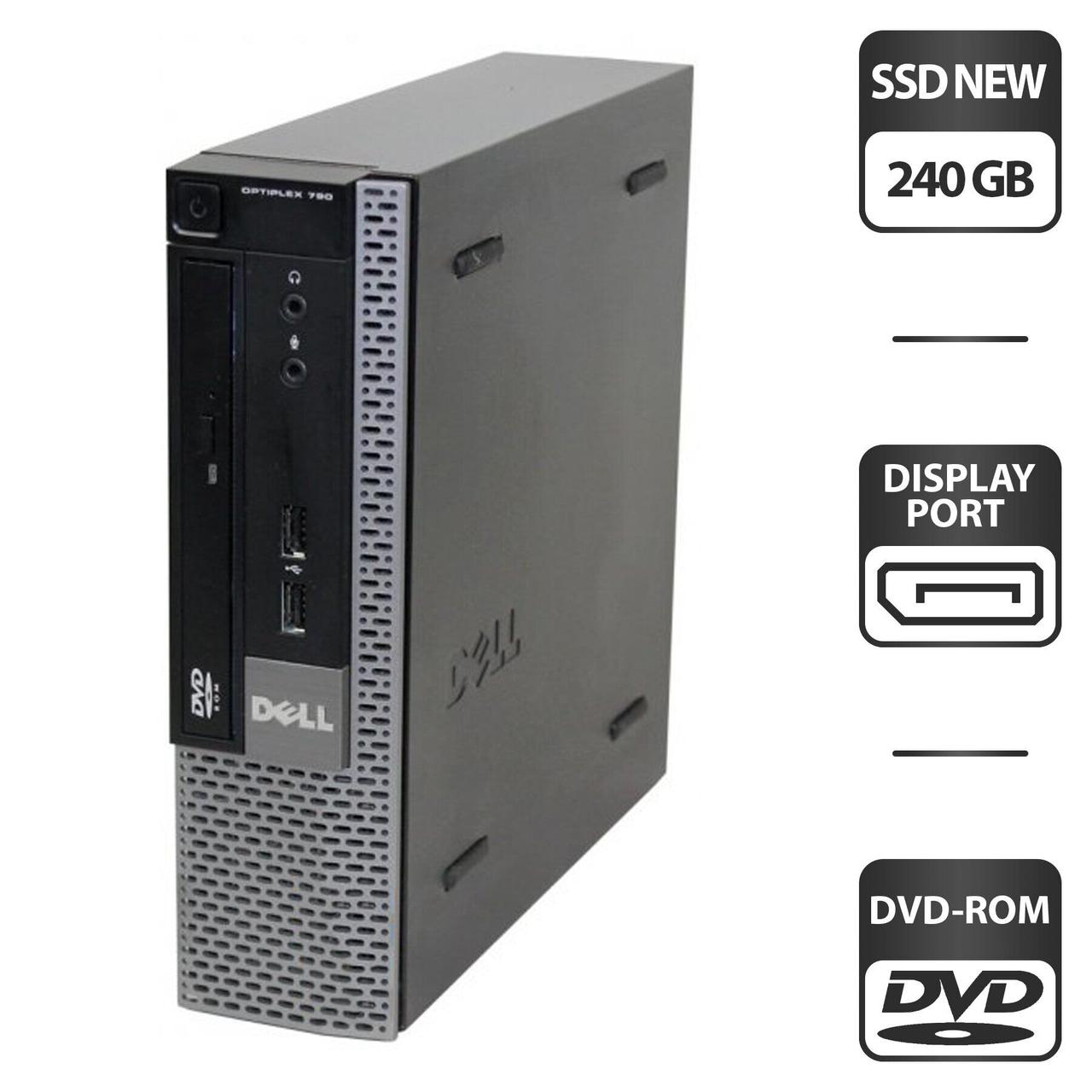 Компьютер Dell / Core i5-2400 (4 ядра по 3.1 - 3.4 GHz) / 4GB DDR3 ...