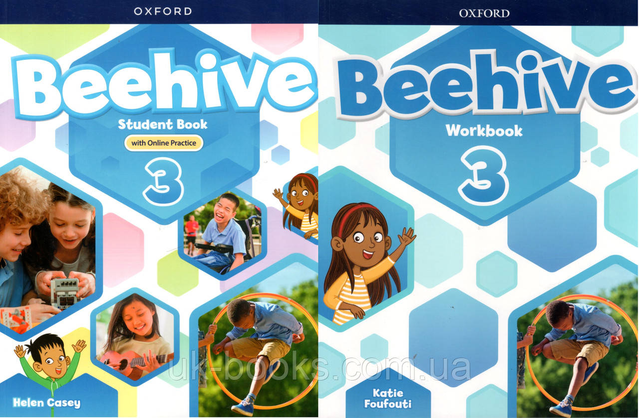 Підручник + зошит Beehive 3 Student Book + workbook (ID#1690881550), ціна: 876 ₴, купити на Prom.ua