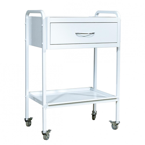 Столик манипуляционный СМ-3 (евро) с выдвижным ящиком (медицинский ...