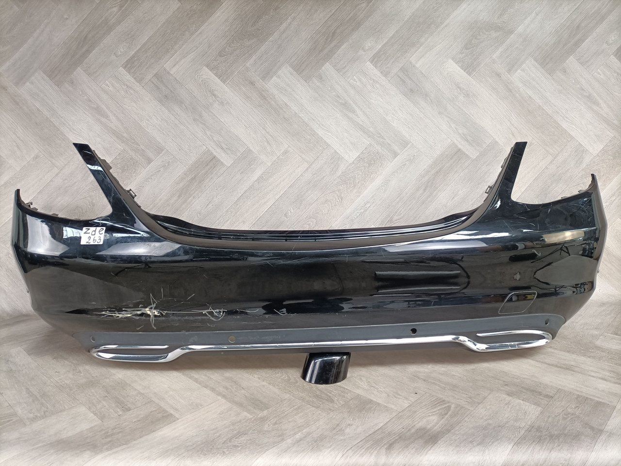 Mercedes C-Class W205 2014- Бампер Задний Седан W2058850138 — Купить ...