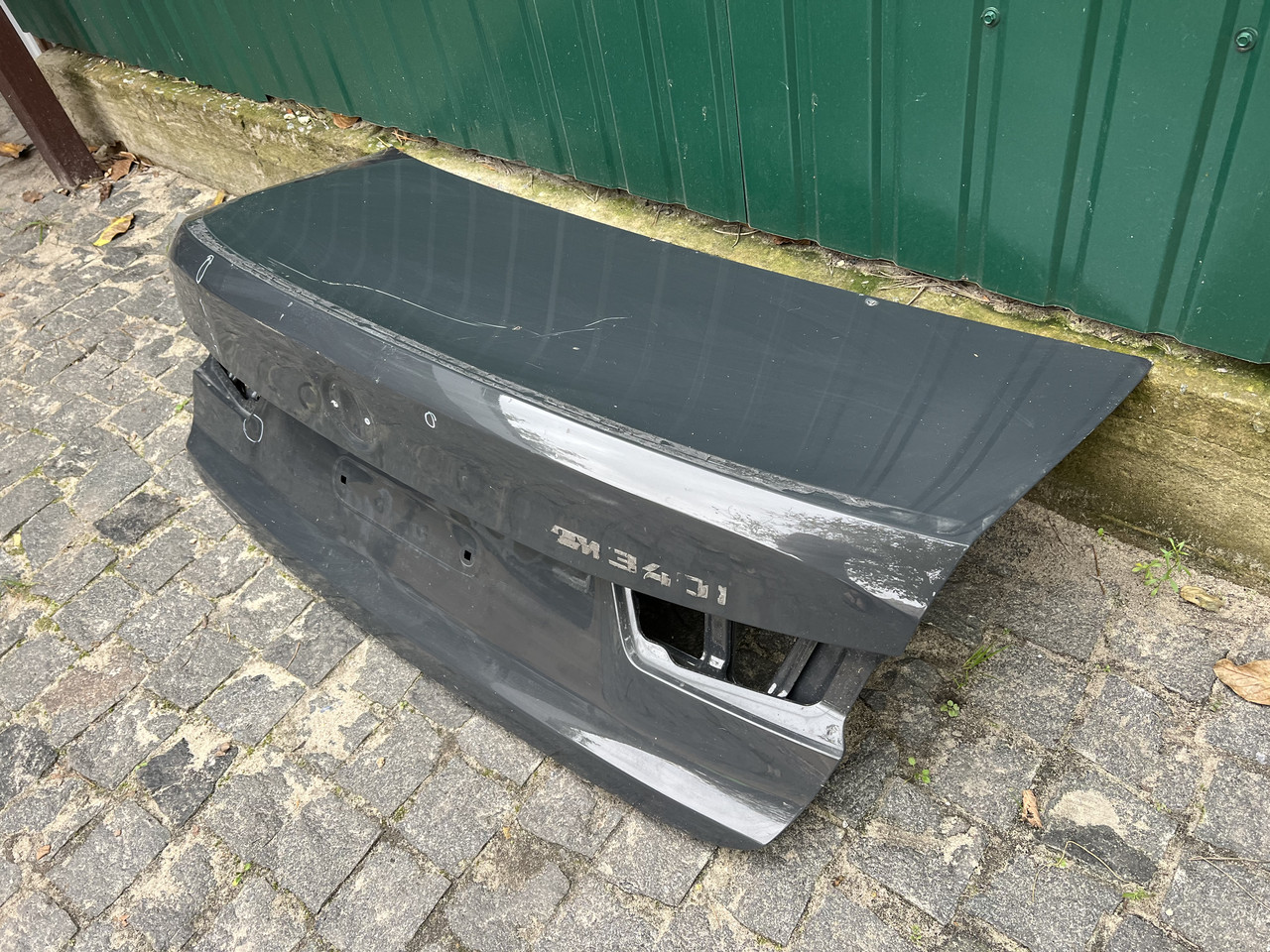 Крышка багажника BMW 3 Series G20 2018- 41007455942 (ID#1693836000 ...