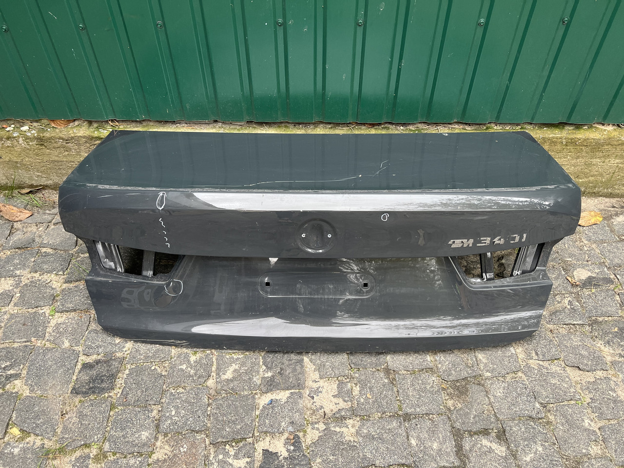 Крышка багажника BMW 3 Series G20 2018- 41007455942 (ID#1693836000 ...