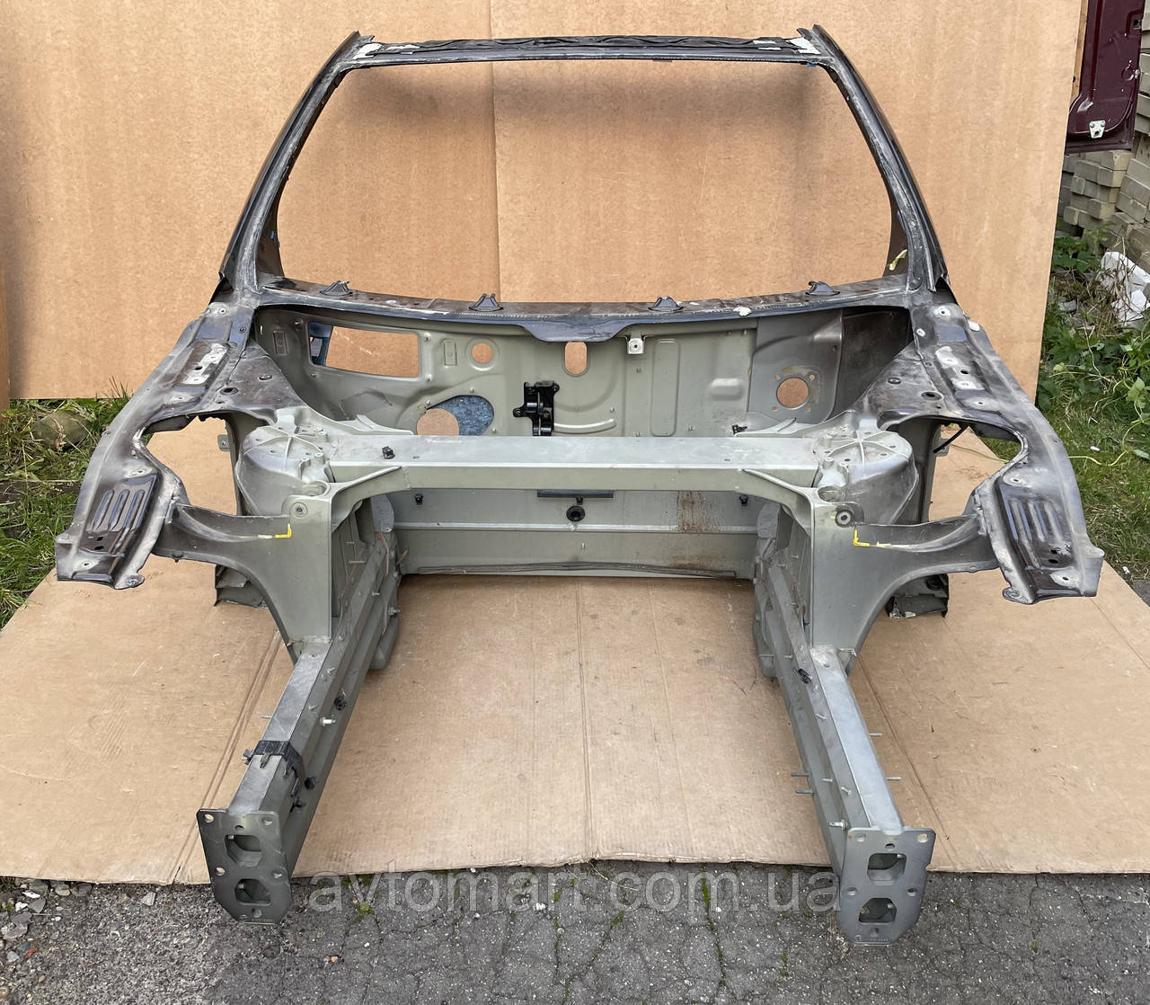 Tesla MS Передня частина Tesla s 2012-2016 передок четверть ліва права ...