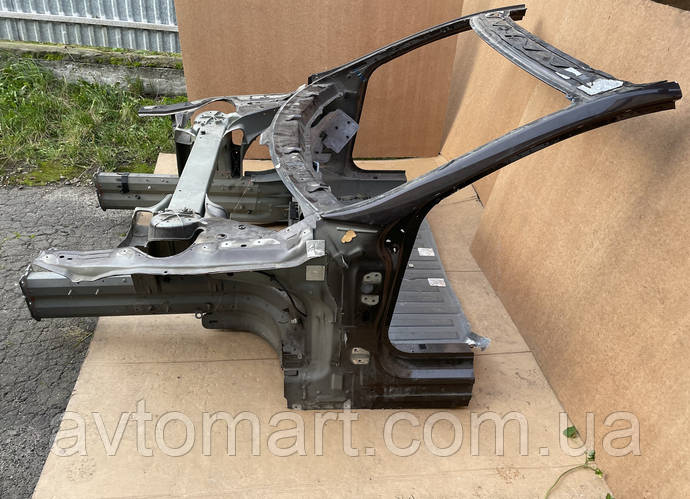 Tesla MS Передня частина Tesla s 2012-2016 передок четверть ліва права ...