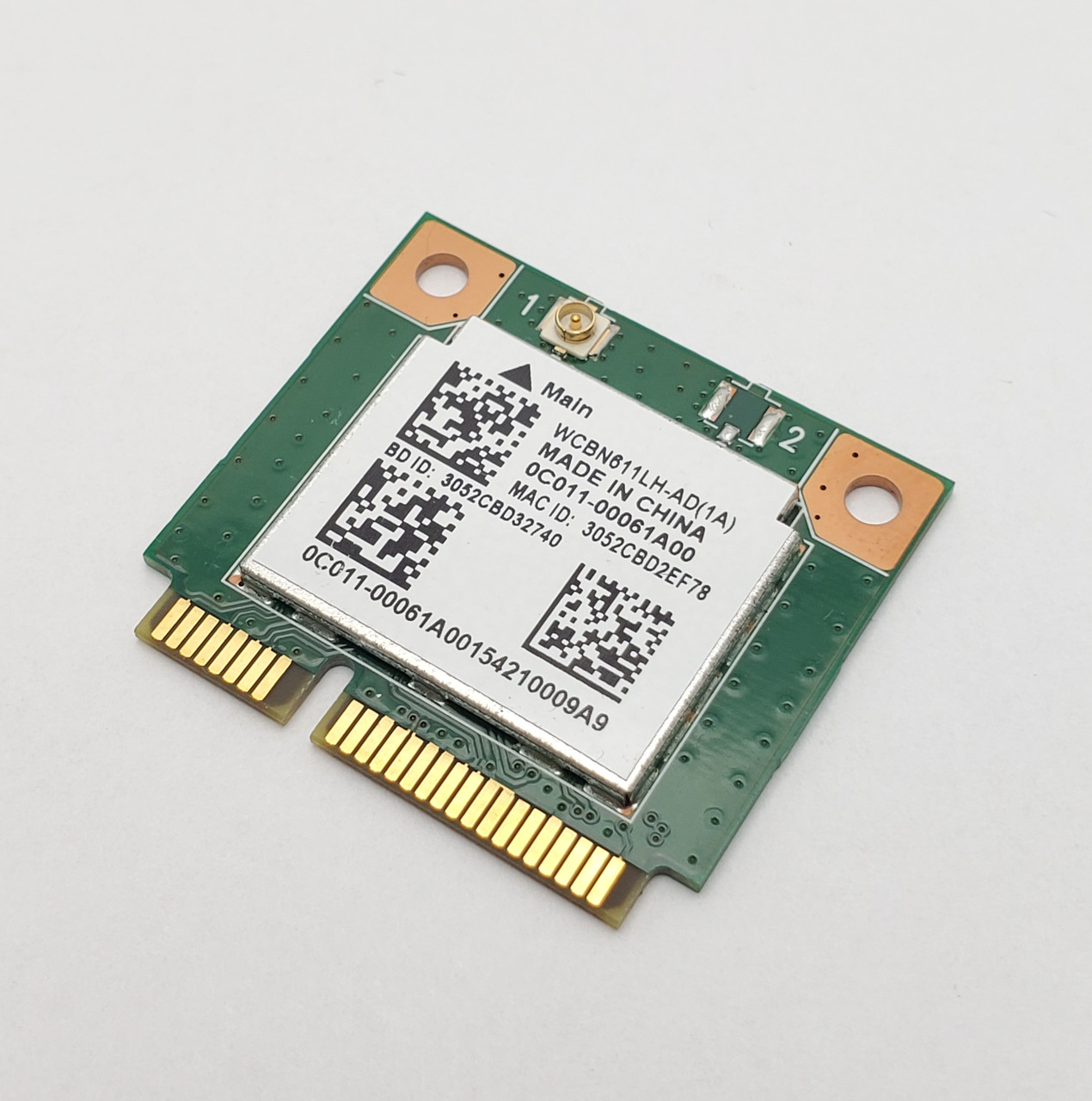 Купить Wi-Fi + Bluetooth модуль Realtek RTL8723BE WCBN611LH-AD оригинал ...