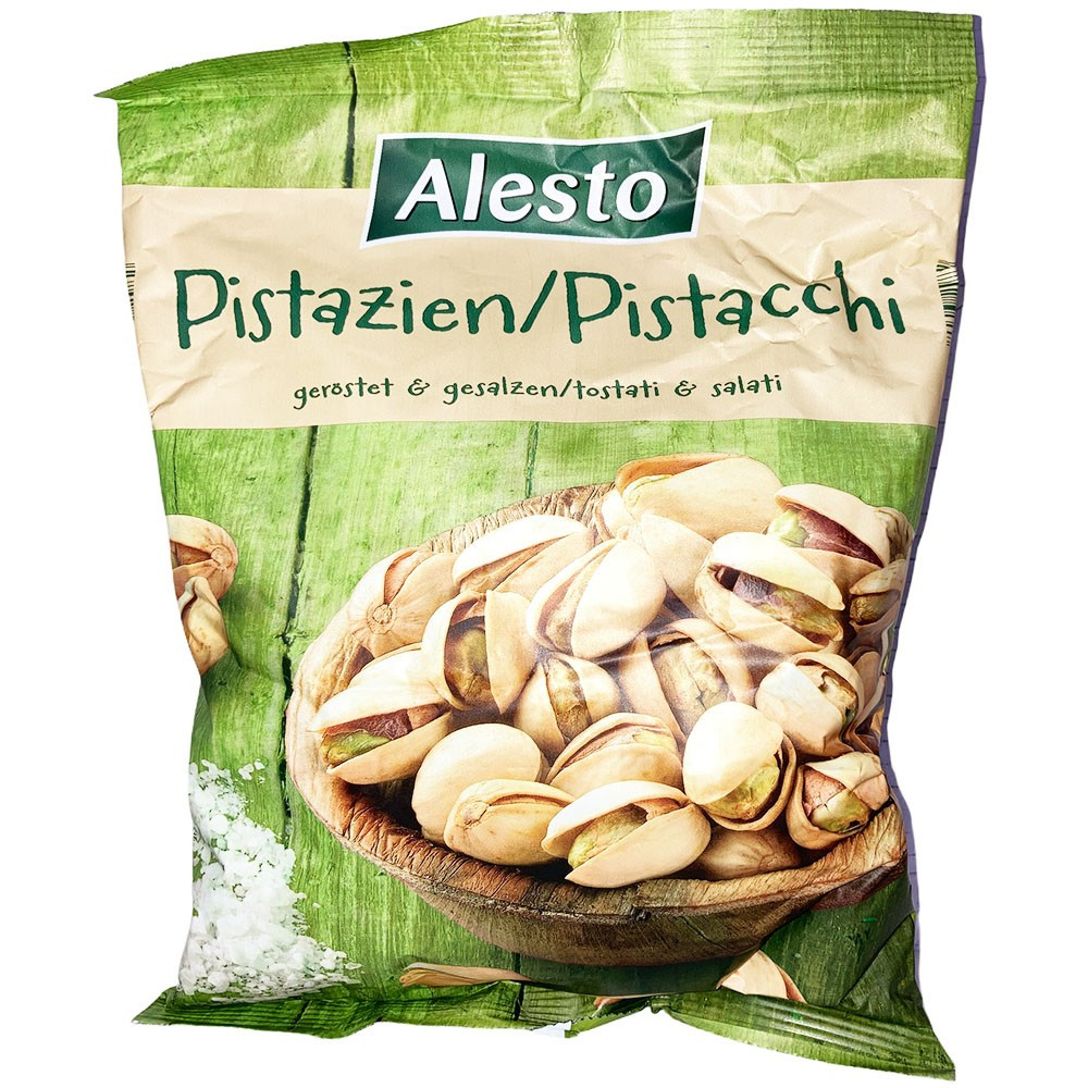 Фисташки жареные соленые к пиву Alesto 500 г: продажа, цена в Киеве ...