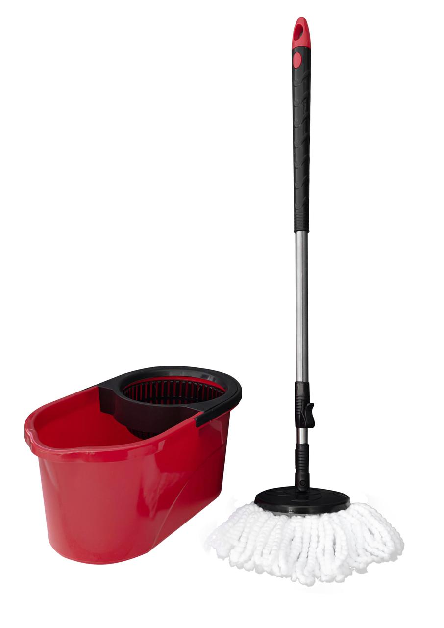 Купити Набір для прибирання, швабра МОП+відро з віджимом, 14л ZP-281 ...