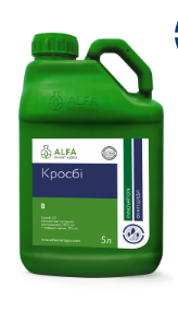 Фунгицид КРОСБИ (д.в.: пропиконазол + тиофанат-метил), тара - 5 л. ALFA ...