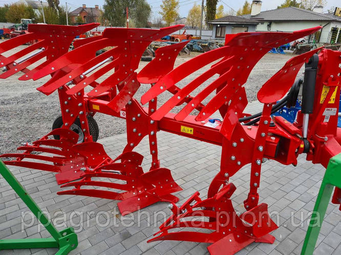 Купить Плуг оборотный UNLU 3-х корпусный с передплужниками, цена 301958 ...