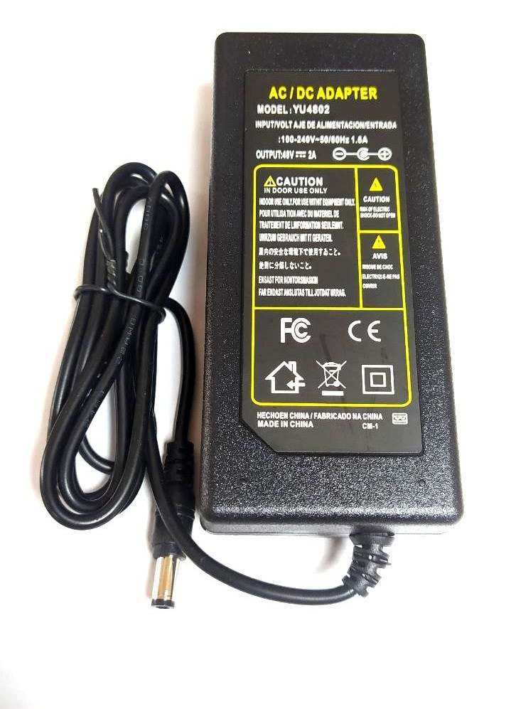 Блок питания 48V 2A штекер 5.5x2.1mm, цена: 422.80 ₴, купить на Prom.ua