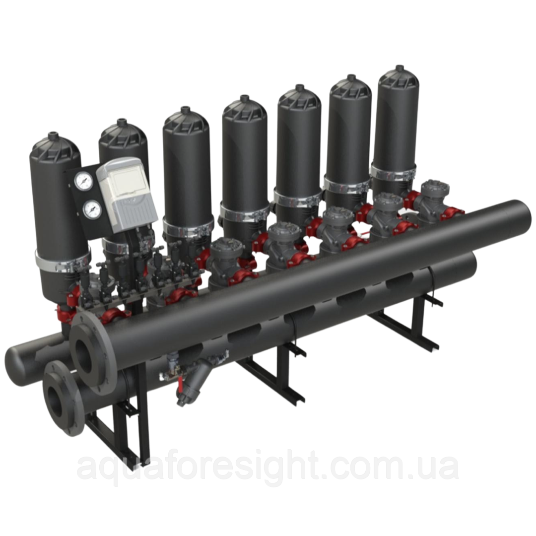 Автоматический дисковый фильтр Azud ADF 716A-S (20 micron ...