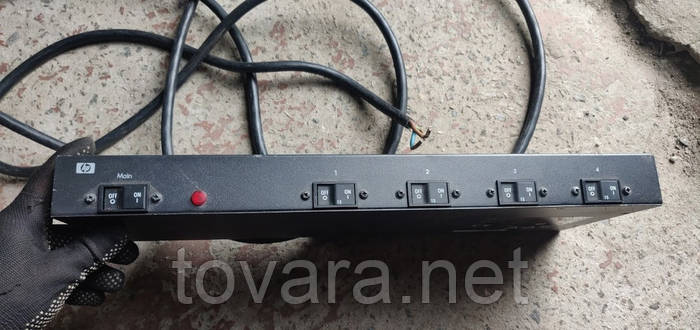 Распределитель питания HP Modular PDU Control Unit EO4502 № 220808 ...