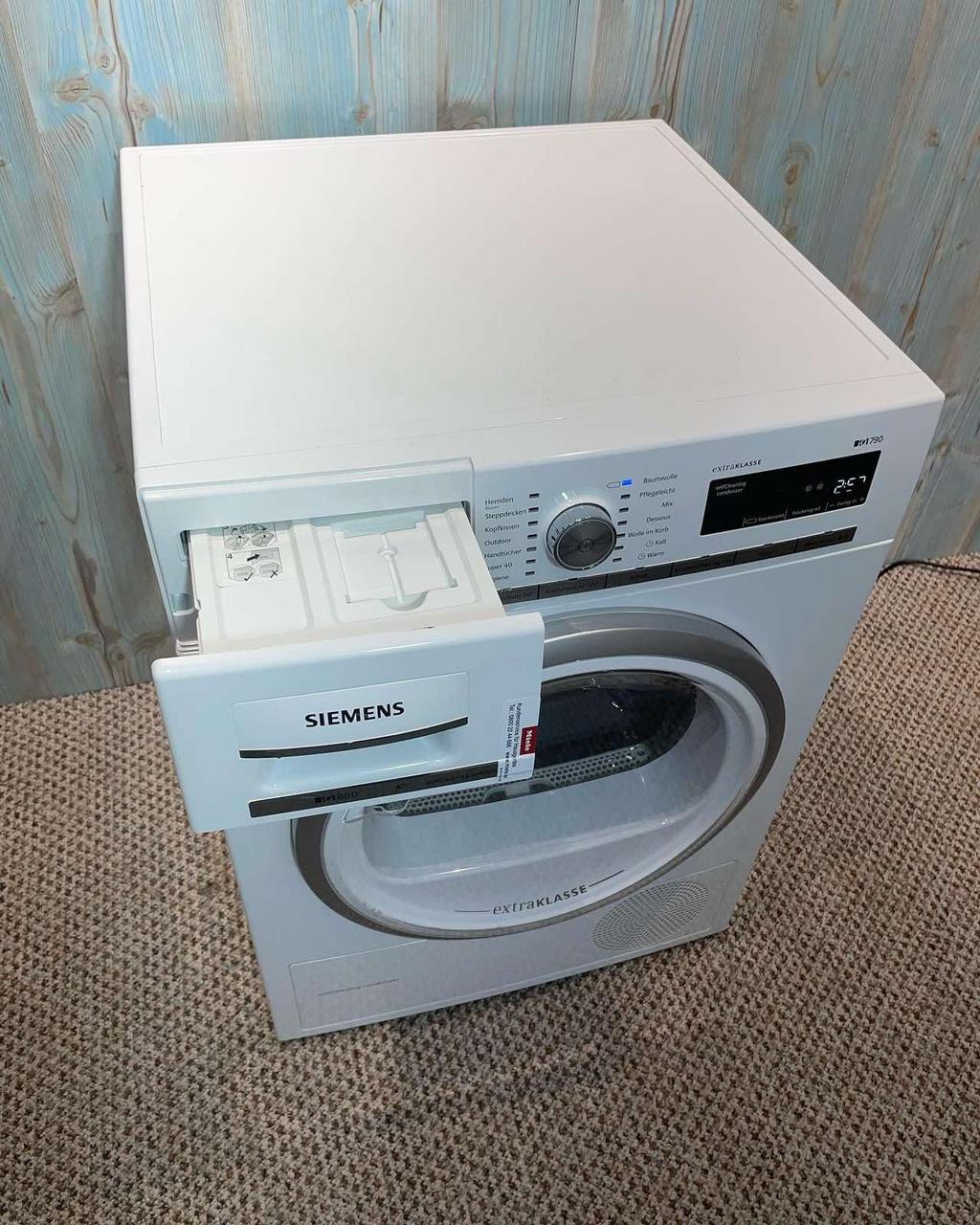 Купить Сушильная машина Siemens iq790, цена 16300 ₴ — Prom.ua (ID ...