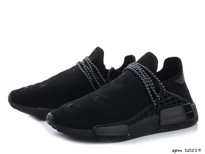 Купить Кроссовки мужские Adidas NMD Human RACE черные, цена 1236 ...