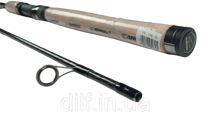 Спиннинг карбон SIWEIDA W-40 2,1м 15-40г, цена 297 грн — Prom.ua (ID#1288964095)