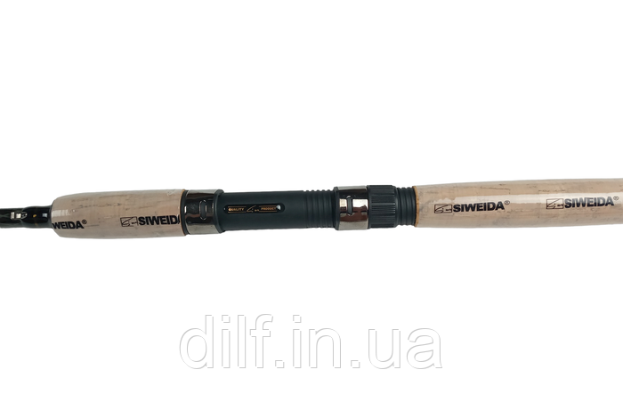 Спиннинг карбон SIWEIDA W-40 2,1м 15-40г, цена 297 грн — Prom.ua (ID#1288964095)