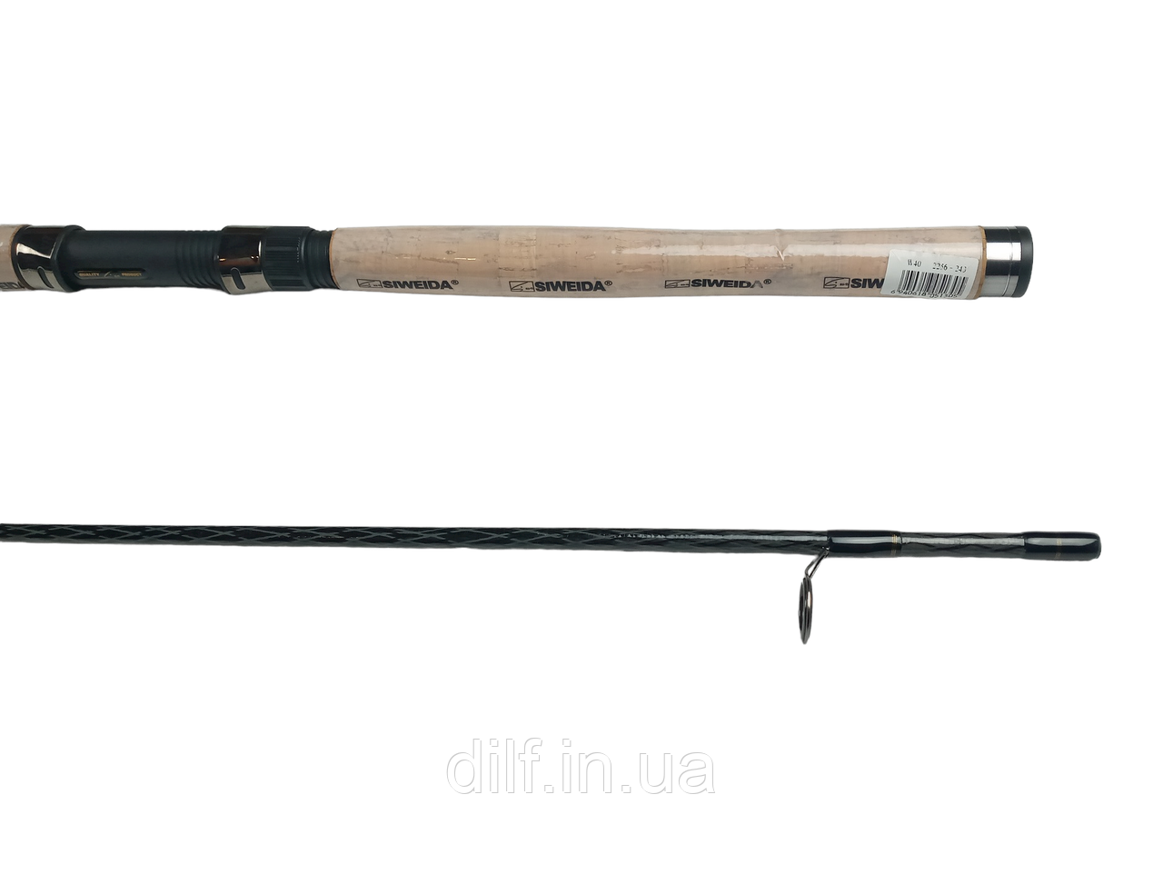 Купить Спиннинг карбон SIWEIDA W-40 2,1м 15-40г, цена 338 ₴ — Prom.ua (ID#1288964095)