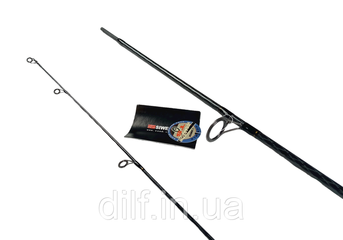 Купить Спиннинг карбон SIWEIDA W-40 2,1м 15-40г, цена 338 ₴ — Prom.ua (ID#1288964095)