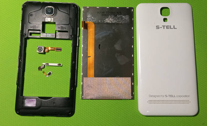 РОЗБИРАННЯ S-TELL M560 дісплей, шлейф,камери,кришка, ціна: 350 ...