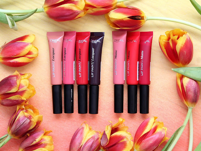 Купить Помада блеск для губ Лореаль infallible lip paints, цена 105 грн ...