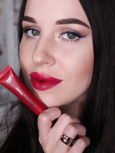 Купить Помада блеск для губ Лореаль infallible lip paints, цена 105 грн ...