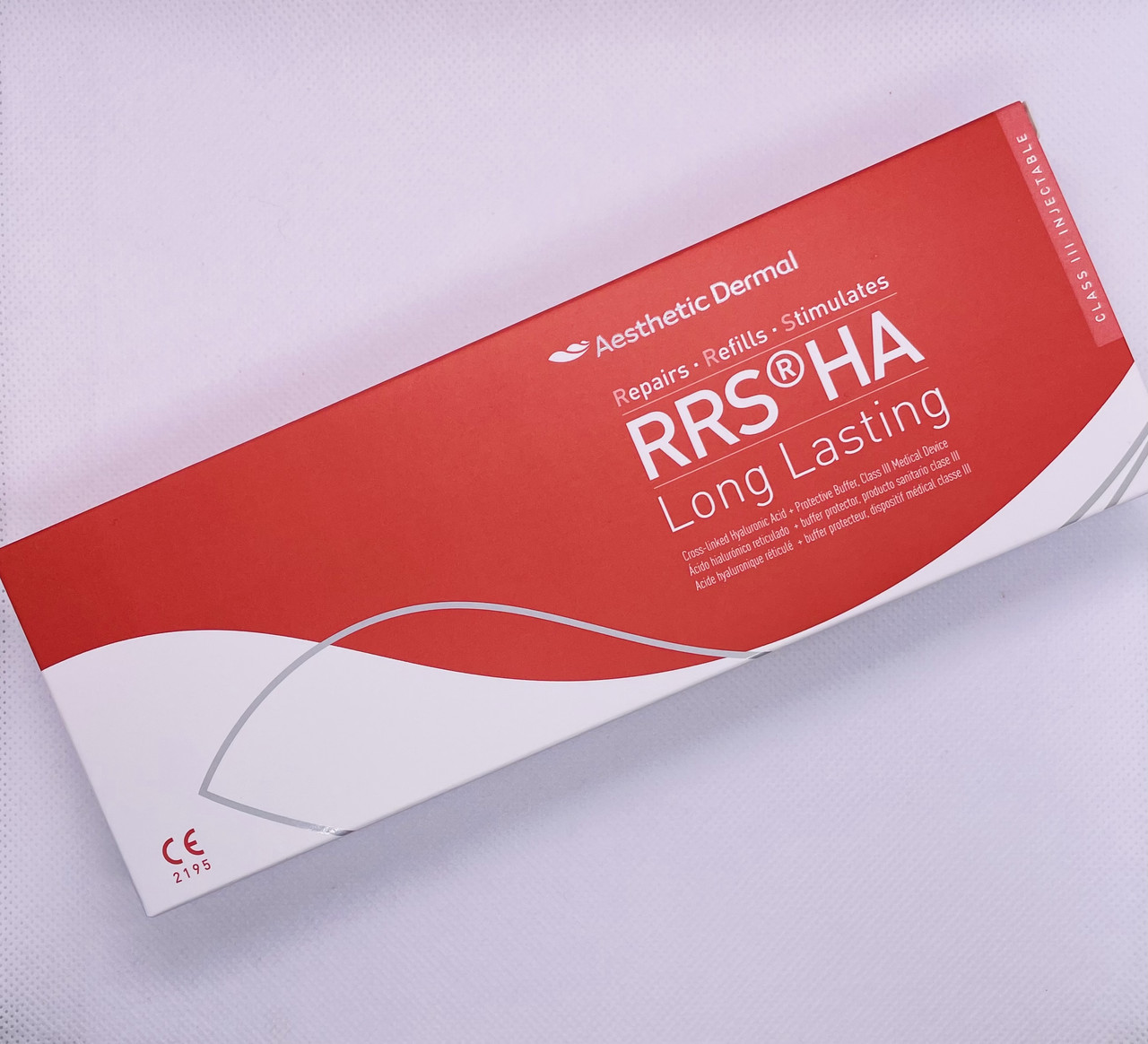 RRS HA Long Lasting 1 шприц х 3 мл (РРС Лонг Ластинг) (ID#1544412982 ...