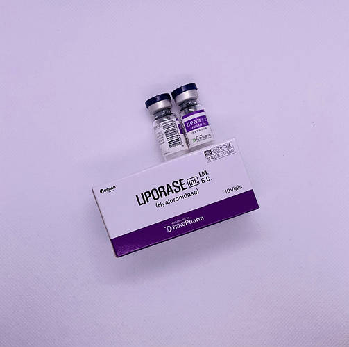 Гиалуронидаза Liporase 1500 ед (Липораза), цена 200 грн — Prom.ua (ID ...
