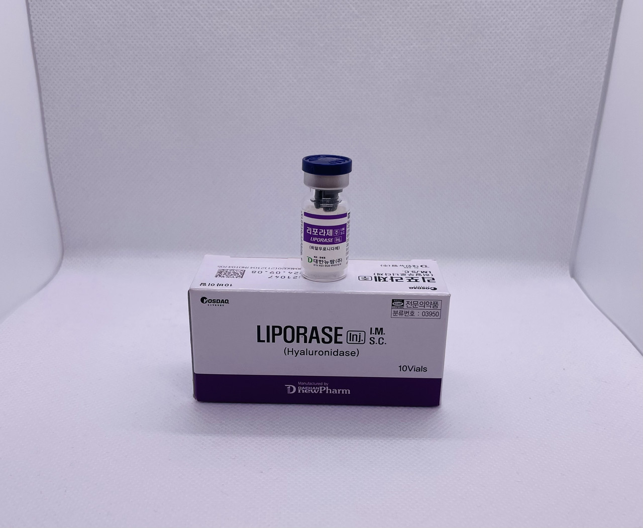 Гиалуронидаза Liporase 1500 ед (Липораза), цена 200 грн — Prom.ua (ID ...