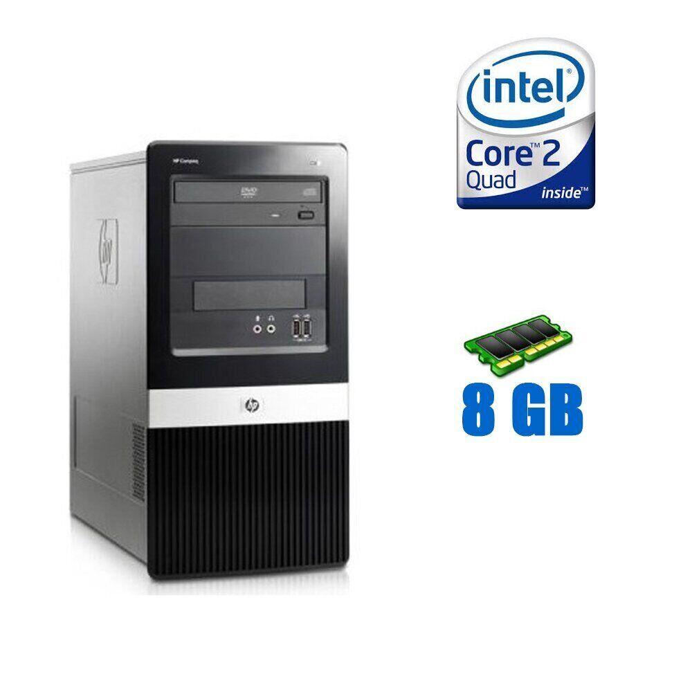 Компьютер HP/Core 2 Quad Q9400 4 Ядра 2.66GHz/8GB DDR2/320GB HDD/GMA ...