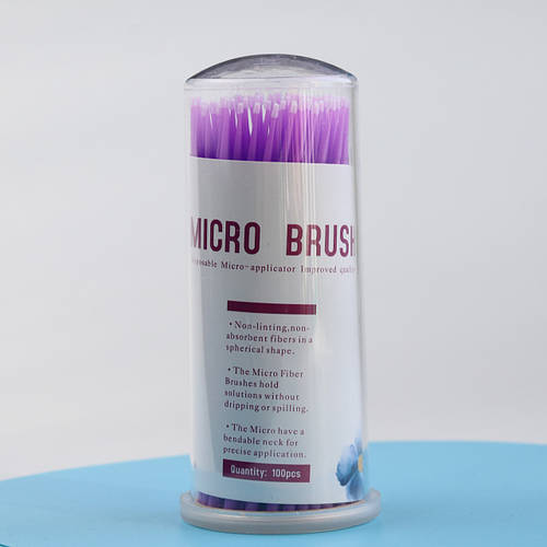 Купить Микробраши (микроаликаторы), 100 шт/упаковка (Рожеві маленький розмір), цена 100 ₴ — Prom ...