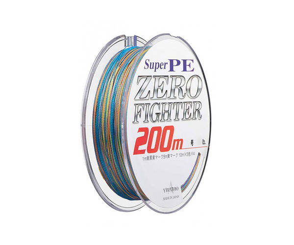 Купить Шнур Yamatoyo Super PE Zero Fighter 200m, 1,5 20LB,19993, цена 591 ₴ — Prom.ua (ID ...