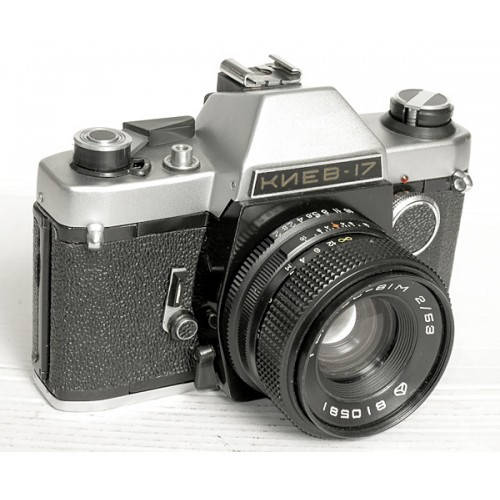 Фотоаппарат Киев 17+ Гелиос 81М 53mm /2.0, цена 2020 грн — Prom.ua (ID ...