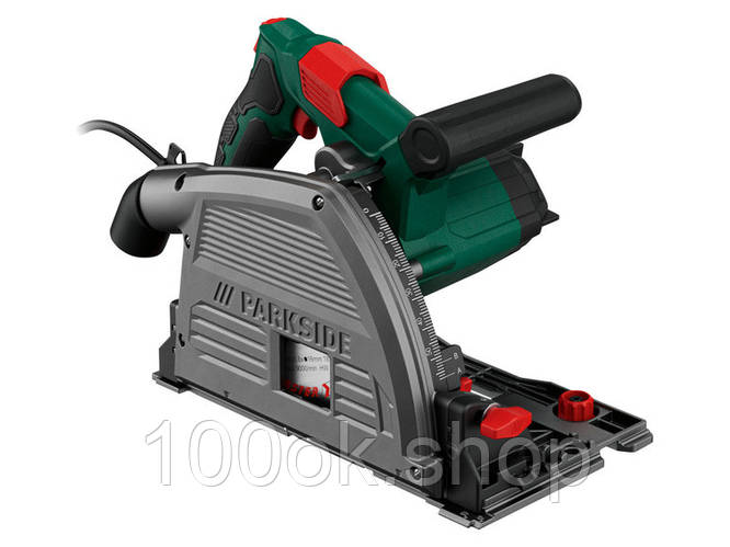 Погружная пила с шиной-направляющей PARKSIDE PTSS 1200 D2, 1200 Вт, Ø ...