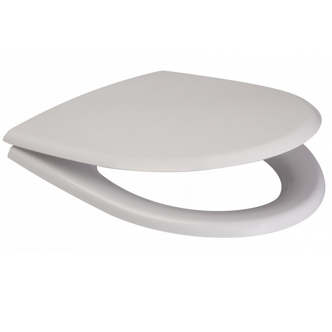 Сидіння для унітазу CERSANIT Merida CSSD1000020961 дюропласт біле ...