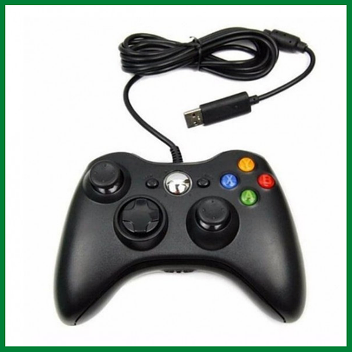 Провідний геймпад Xbox 360, джойстик Microsoft Xbox 360 провідний ...