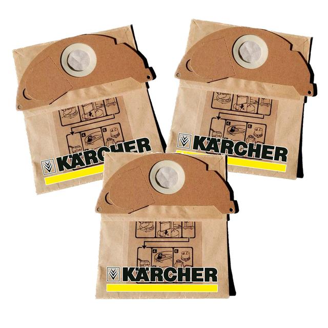 Купить Мешки для пылесоса Karcher WD2, мешки для пылесоса Керхер MV 2 ...