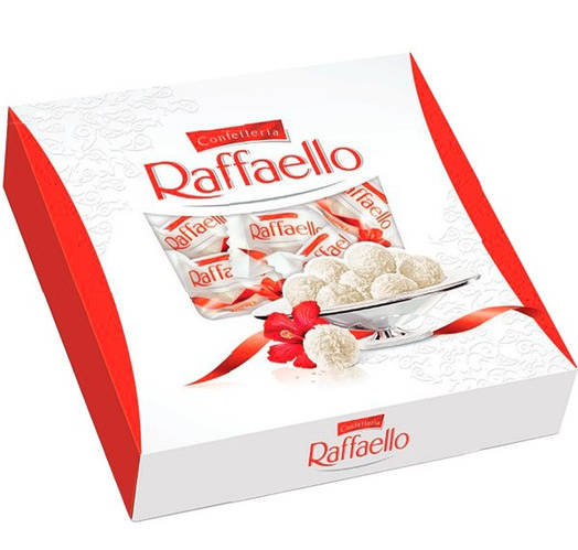 Купить Конфеты Raffaello 25 штук Ferrero Раффаелло Ферреро 260 г Польша ...