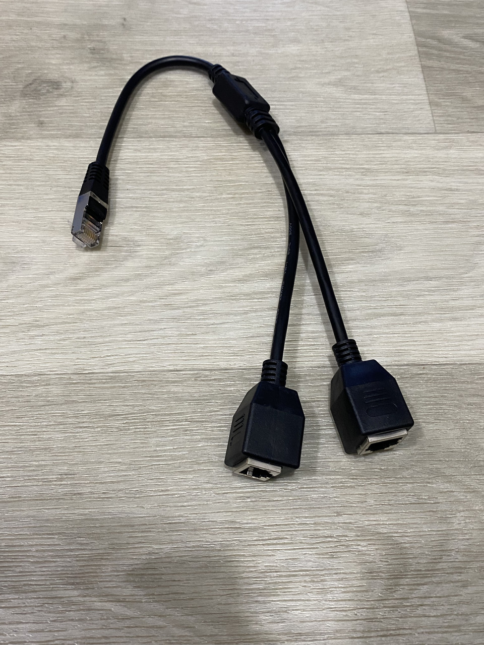 Купить Разветвитель Rj 45 для Ethernet кабеля Lan витой пары цена