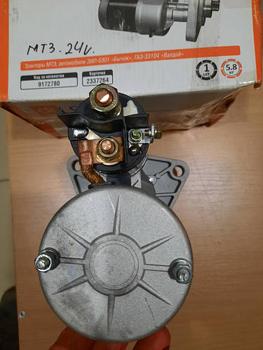 Стартер МТЗ-100, ЗИЛ-5301 24v 3,5кВт (аналог Magneton) , цена 4500 грн ...