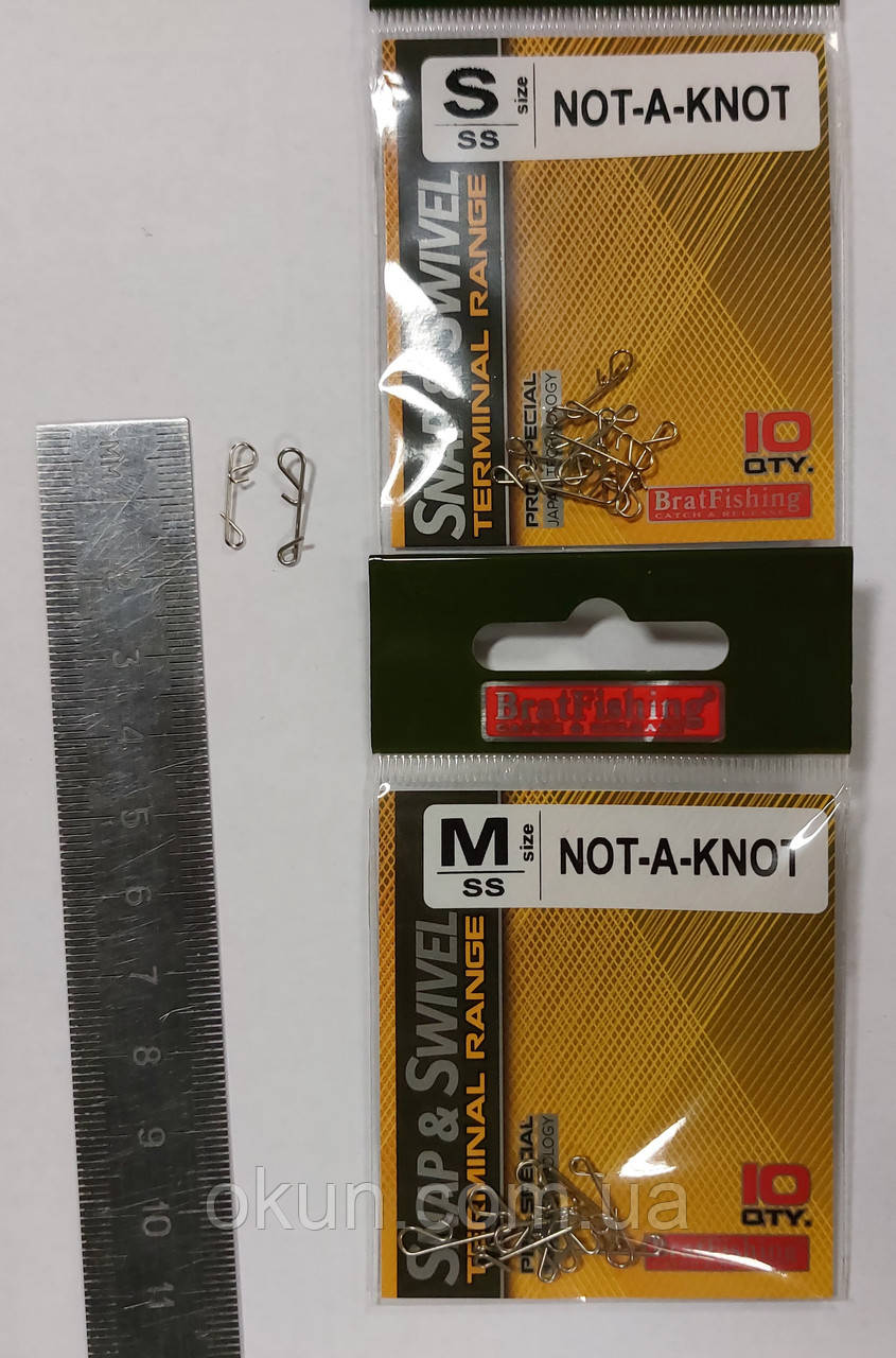 Безузловка Not-a-knot S, M L,XL: продажа, цена в Киеве. Вертлюги и ...