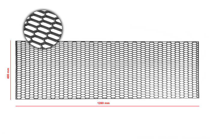 Купить Пластиковая сетка 120 на 40 (тип A) univ-001, цена 378 ₴ — Prom ...