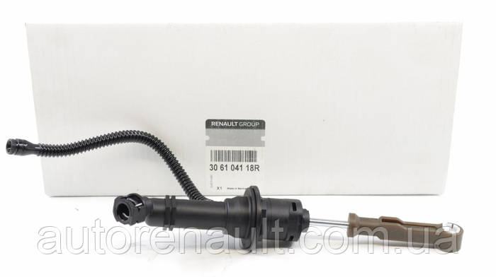 Головний циліндр зчеплення на Рено Лоджі RENAULT (Оригінал) 306104118R ...