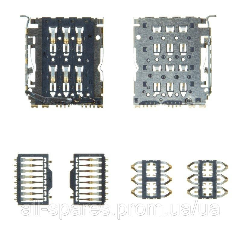 Купить Конектор SIM-карти для Xiaomi Redmi Note 11 Pro 5G, цена 62.40 ...