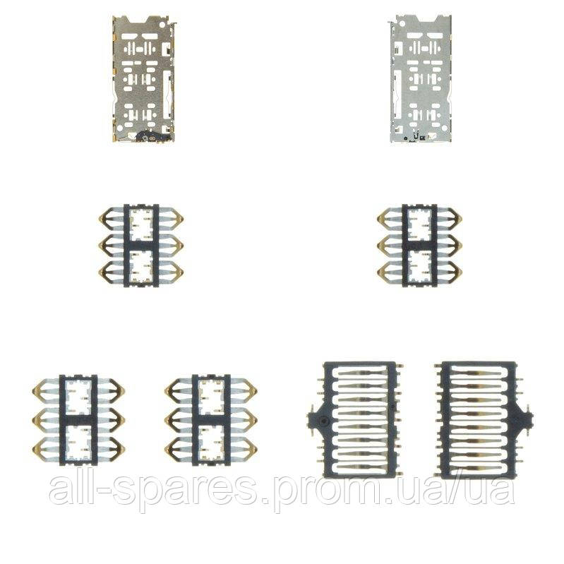 Купить Конектор SIM-карти для Xiaomi Redmi Note 11, цена 62.40 грн ...