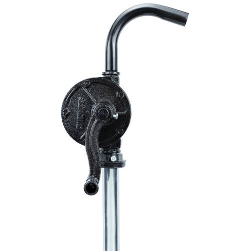 Купить Насос ручной роторный для перекачки масла из бочки (26л/мин ...